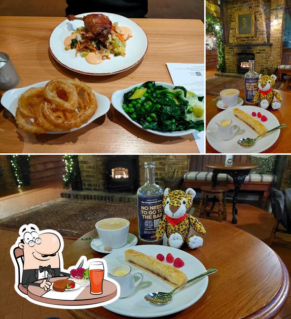 The Kingswood Arms, Banstead in Banstead - Restaurant menu and reviews