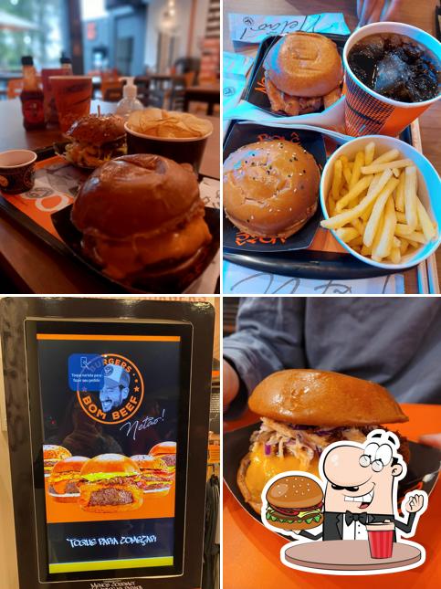 Bom Beef Burgers Santo André restaurant, Santo André - Restaurant menu ...