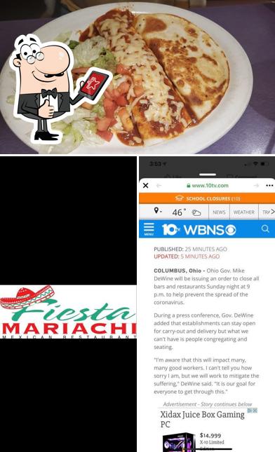 Fiesta Mariachi, 1998 Stringtown Rd in Grove City - Restaurant menu and ...