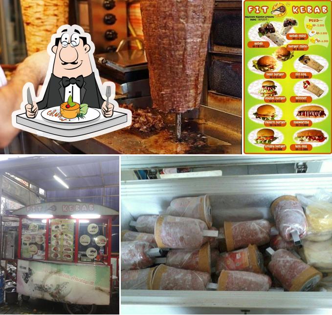 Fit Kebab restaurant, Bandung, UKM Indomaret Pahlawan - Restaurant reviews