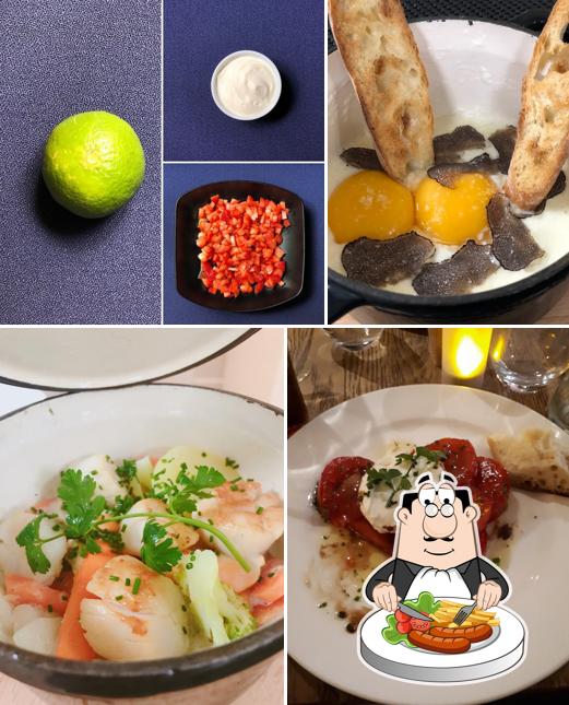 Menu of La Haute Cloche, Paris - french restaurant reviews and ratings