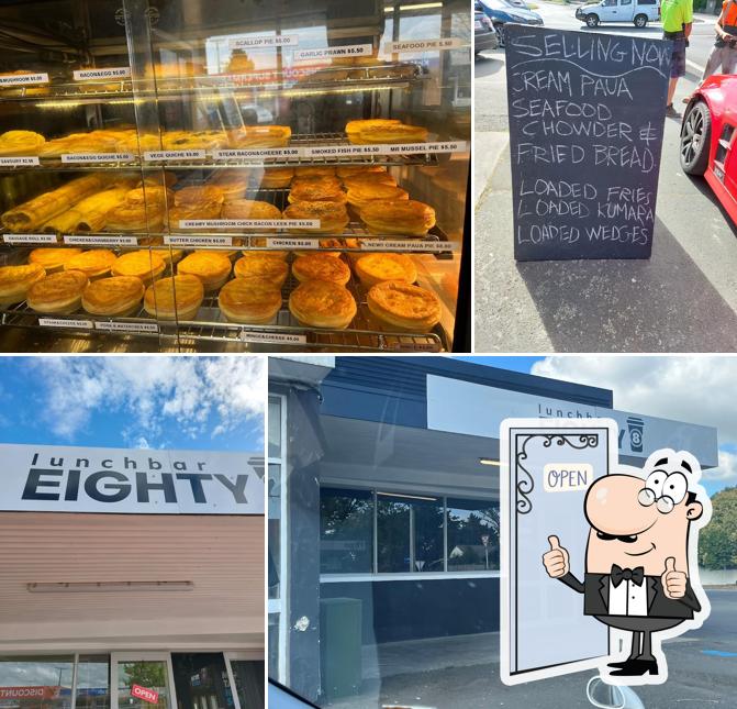 Lunchbar Eighty8, Hamilton - Restaurant menu, prices and reviews