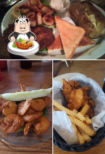 Spanky's Beachside, 1605 Strand Ave in Tybee Island - Restaurant menu ...