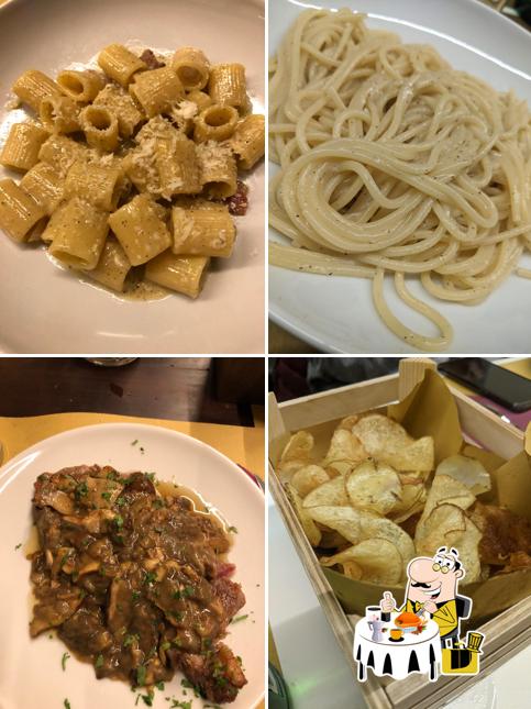 Taverna Testaccio, Rome - Restaurant menu, prices and reviews