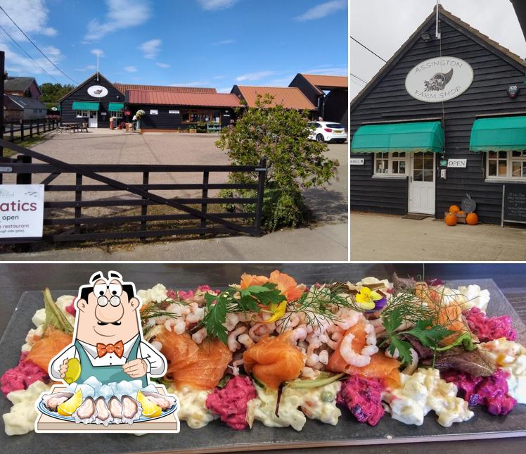 Assington Barn Café, Assington - Restaurant menu, prices and reviews