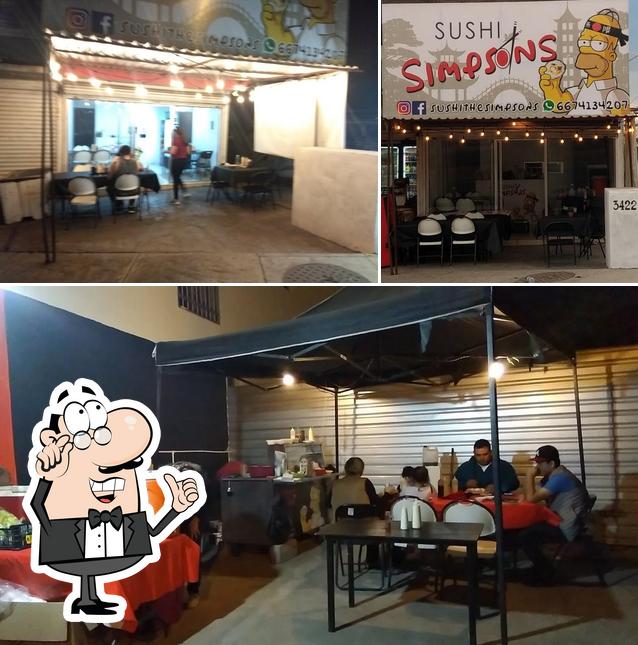 Simpsons Sushi & Wings restaurant, Culiacán - Restaurant reviews