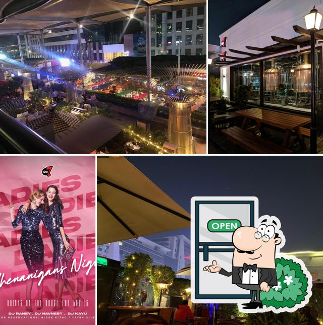 Soi 7, Gurugram - Restaurant menu, prices and reviews
