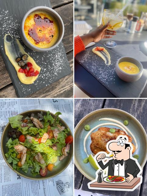 The Fat Fish restaurant, George - Restaurant menu and reviews