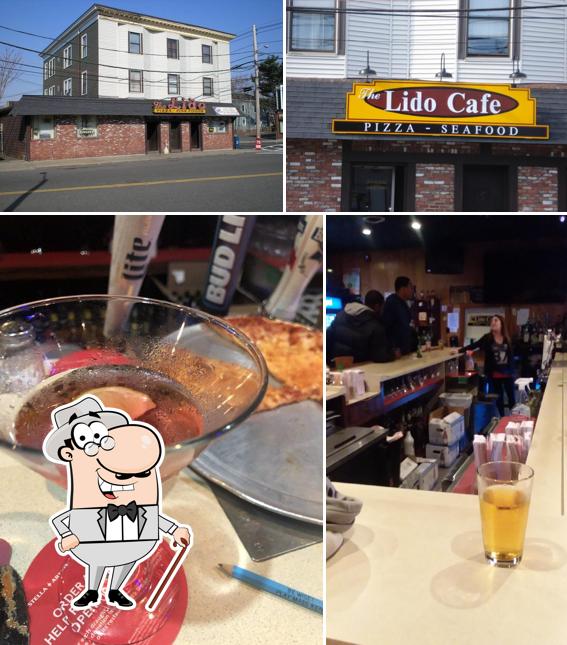 The Lido Cafe, Lynn - Restaurant menu, prices and reviews