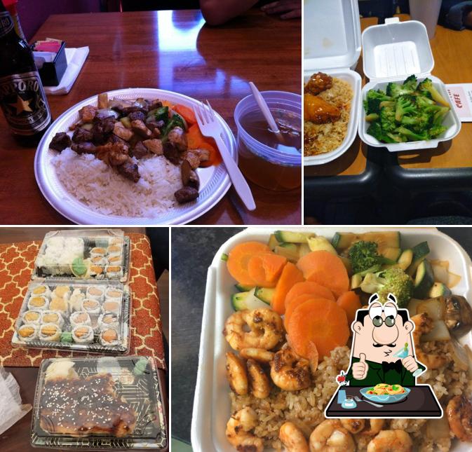 Hibachi Cafe, 362 S Elm St in Greensboro - Restaurant menu and reviews