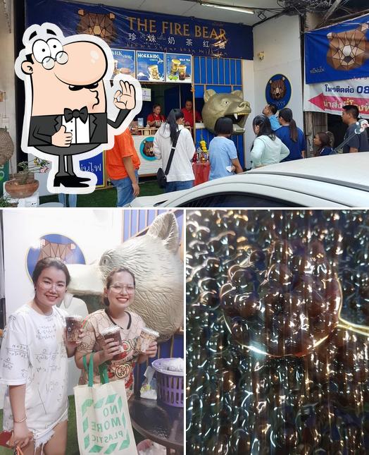 หมีพ่นไฟ ปากช่อง the fire bear pak chong cafe, Pak Chong - Restaurant ...