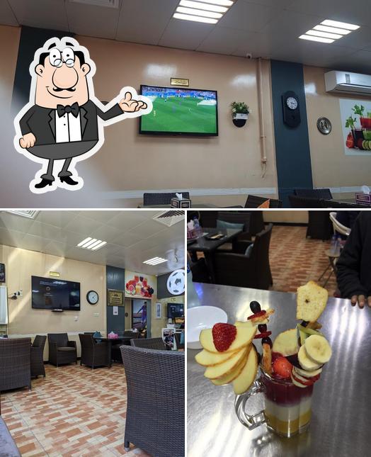 Captain Cafe, Abu Dhabi, F9RF+C6G - Restaurant reviews