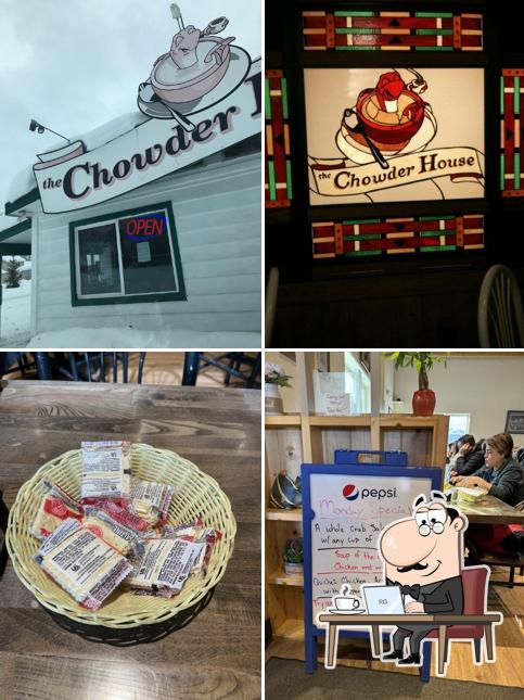 Chowder House, Fairbanks - Restaurant menu, prices and reviews