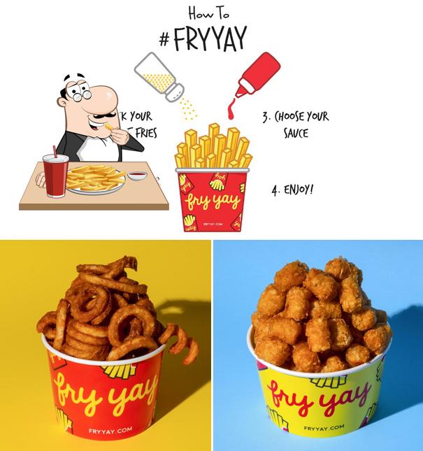 FRY YAY in Los Angeles - Restaurant menu