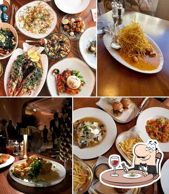 Flamingo Room by tashas restaurant, Dubai - Restaurant menu and reviews