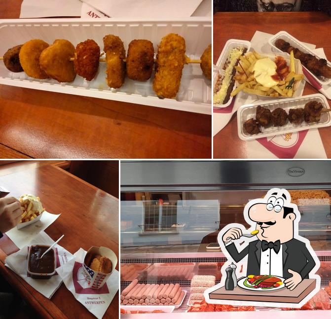 Frituur n°1, Antwerp - Restaurant menu, prices and reviews