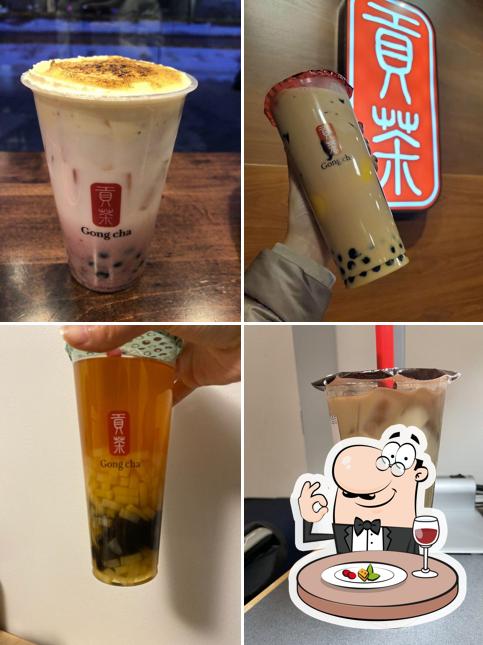 Gong Cha, Toronto, York University - Restaurant menu, prices and reviews