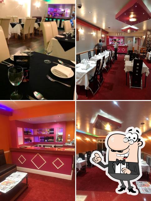 India Jones, Burntwood - Restaurant menu, prices and reviews