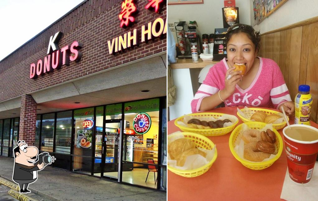 K Donuts in Arlington - Restaurant menu and reviews