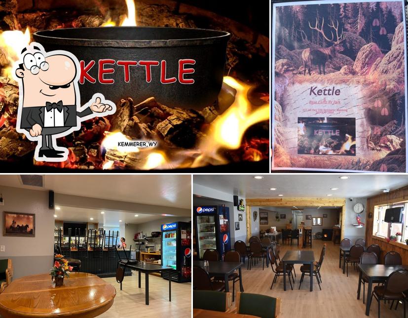 Kettle Restaurant & Base Camp RV Park, Kemmerer - Restaurant menu ...