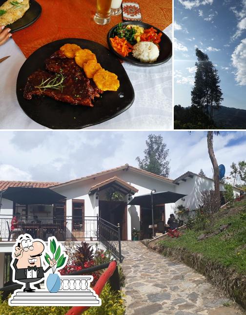 Las Lajas restaurant, Ramiriquí, Cl. 6