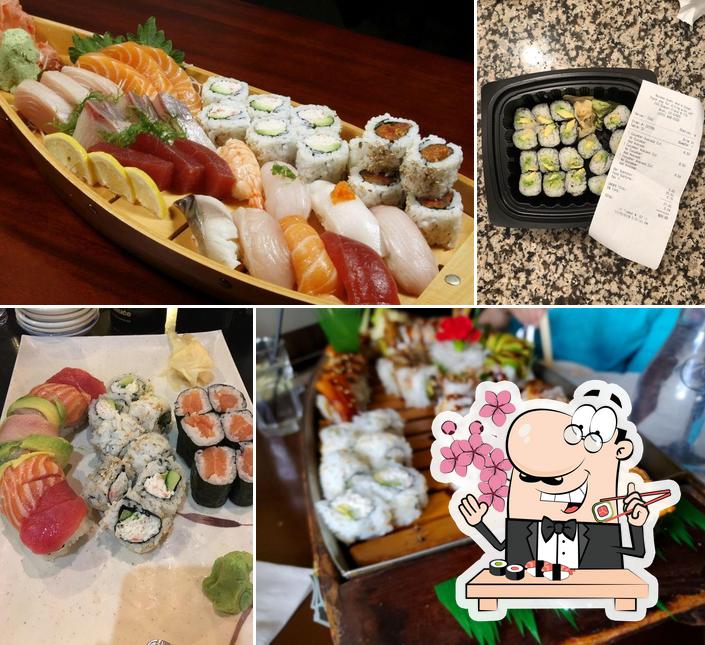 Nozawa Sushi & Teppanyaki in Avon - Restaurant menu and reviews