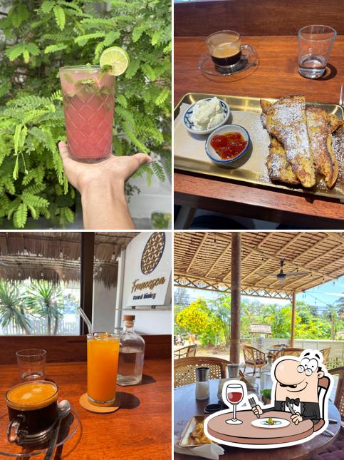 Cafe Francesca - Kitchen Bar Coffee, Ko Pha-ngan - Restaurant menu ...
