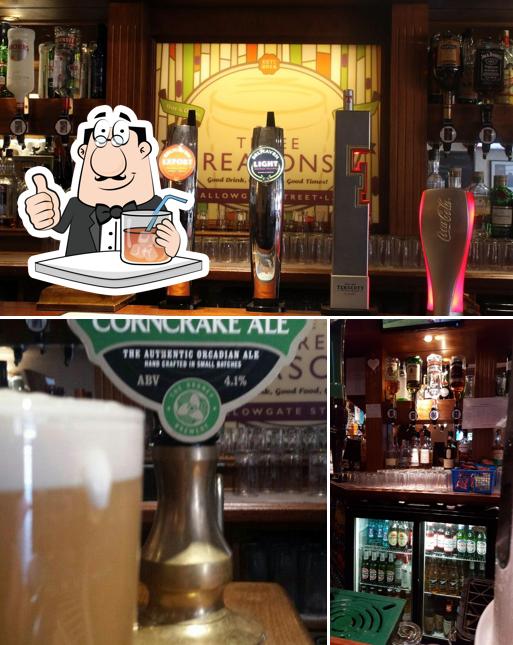 The Three Reasons in Largs - Restaurant menu and reviews