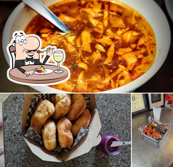 Bannock Express in Saskatoon - Restaurant menu and reviews