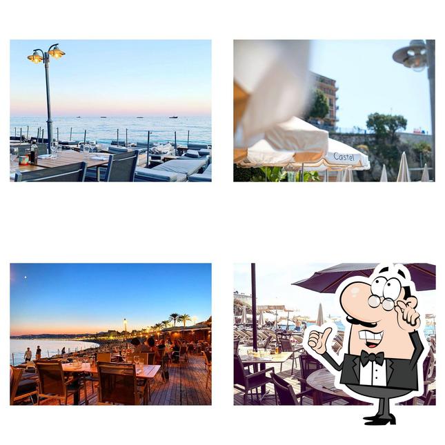 Castel Plage restaurant, Nice - Restaurant reviews
