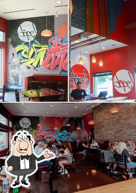 Dope! Asian Street Fare, 2912 Wasson Rd in Cincinnati - Restaurant menu ...
