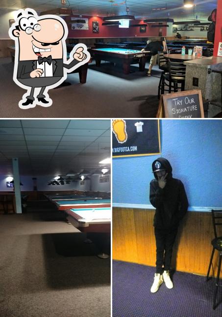 East Ridge Billiards Bar and Grill in Rochester - Restaurant menu and ...