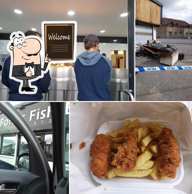 The Forres Fish Bar, Forres - Restaurant menu, prices and reviews