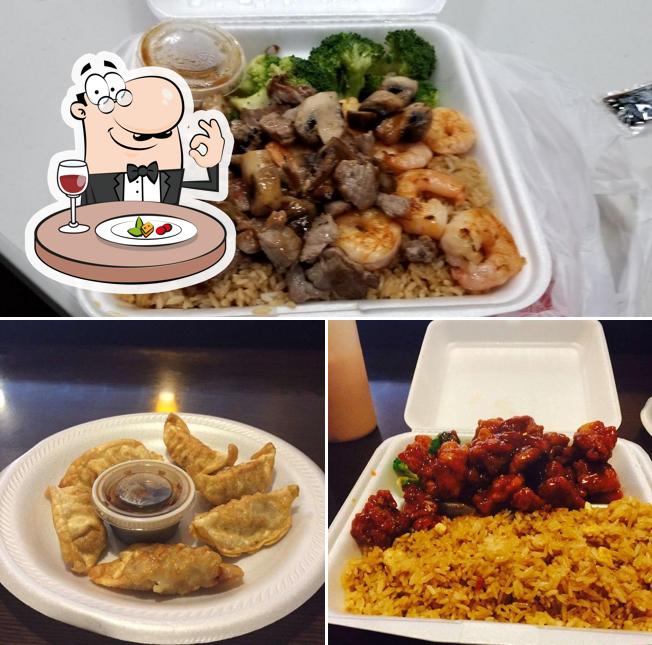 Oec Japanese Express in Hammond - Restaurant menu and reviews