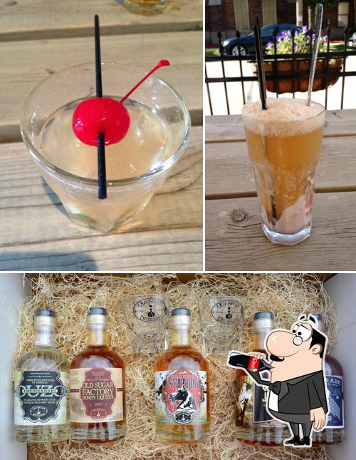 Old Sugar Distillery in Madison - Restaurant menu and reviews
