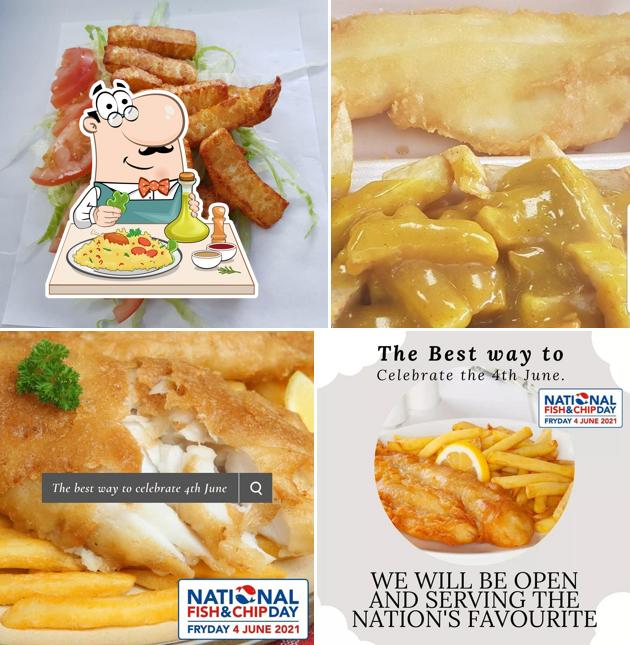 The Master Fryer in Deeside - Restaurant menu and reviews