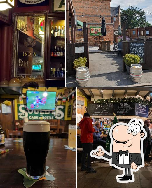The Merchant's Inn in Rugby - Restaurant menu and reviews