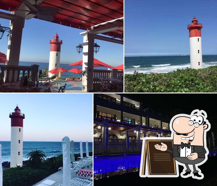 Menu of The Ocean Terrace, Umhlanga - indian restaurant reviews and ratings