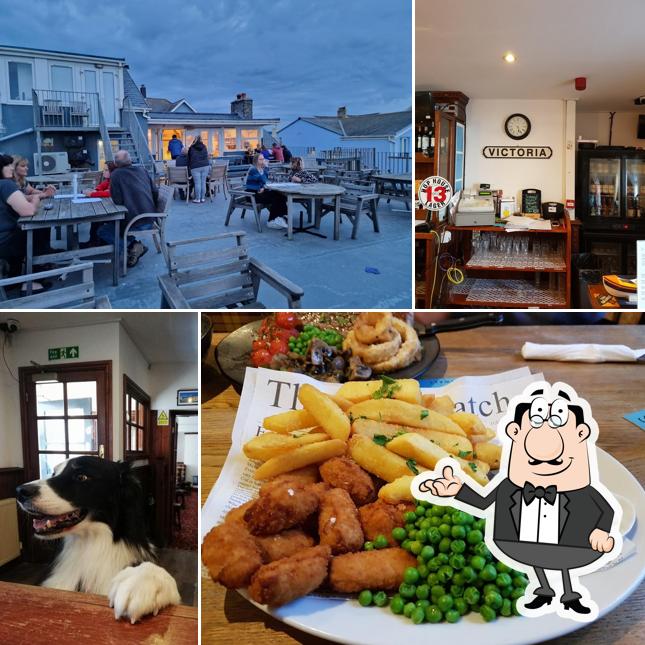 Victoria Inn in Borth - Restaurant menu and reviews