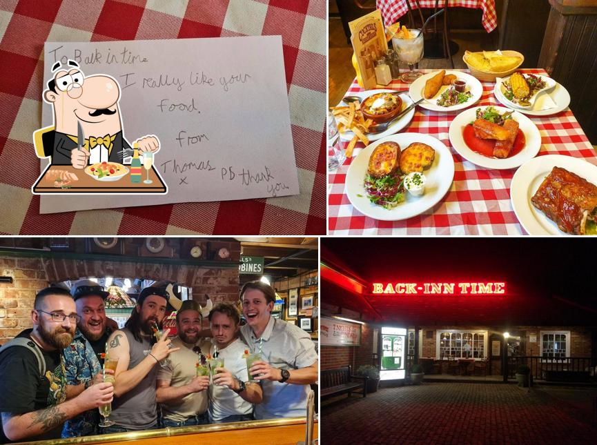 Back-Inn Time, Chelmsford - Restaurant menu, prices and reviews