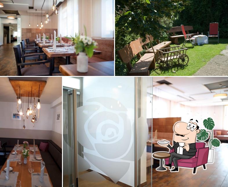 Biohotel-Restaurant Rose (Tress Gastronomie GmbH & Co. KG), Hayingen ...