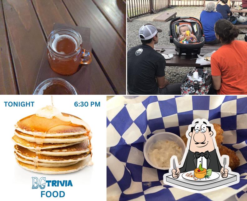 Blue Ghost Brewing, Fletcher - Restaurant menu, prices and reviews
