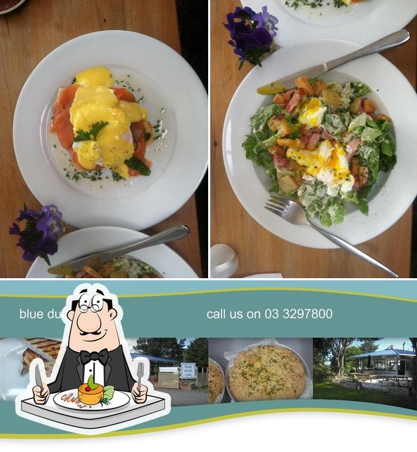 Blue Duck Cafe, 1683 Christchurch Akaroa Road in Gebbies Valley ...