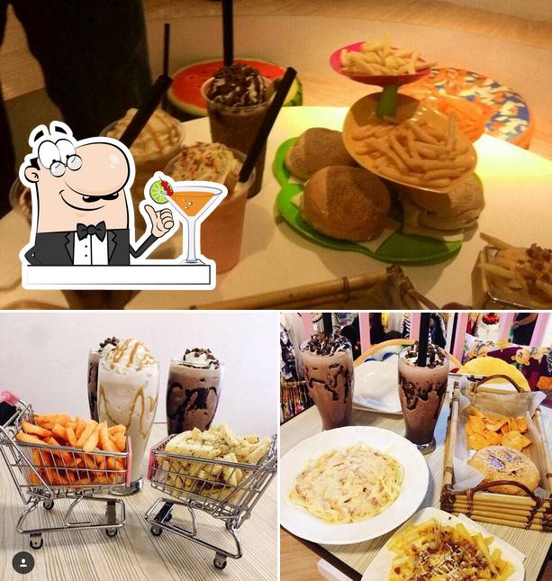 S.M.Y Noshery cafe, Manila - Restaurant menu and reviews