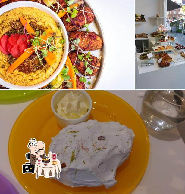 eathos - one (Upper Baggot St), Dublin - Restaurant menu, prices and ...