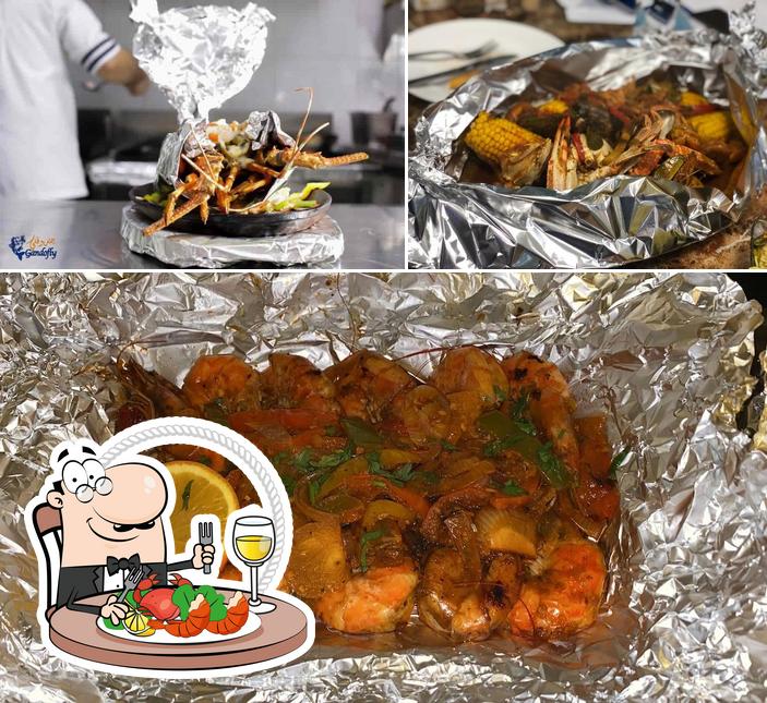جندوفلي للأسماك والمأكلوات البحرية Gandofly Seafood, Dubai - Restaurant ...