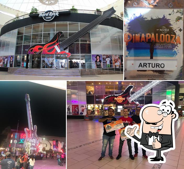 Hard Rock Cafe Cancun, Cancún, Plaza Forum - Restaurant menu and reviews