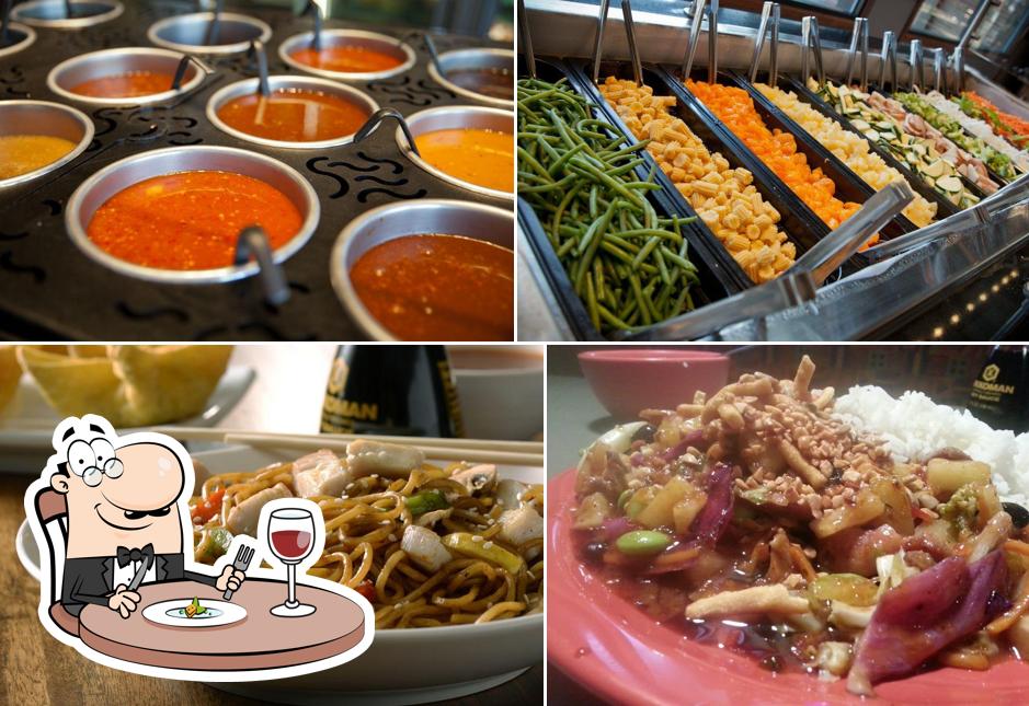 HuHot Mongolian Grill, 555 JF Kennedy Rd #685, Kennedy Mall in Dubuque ...