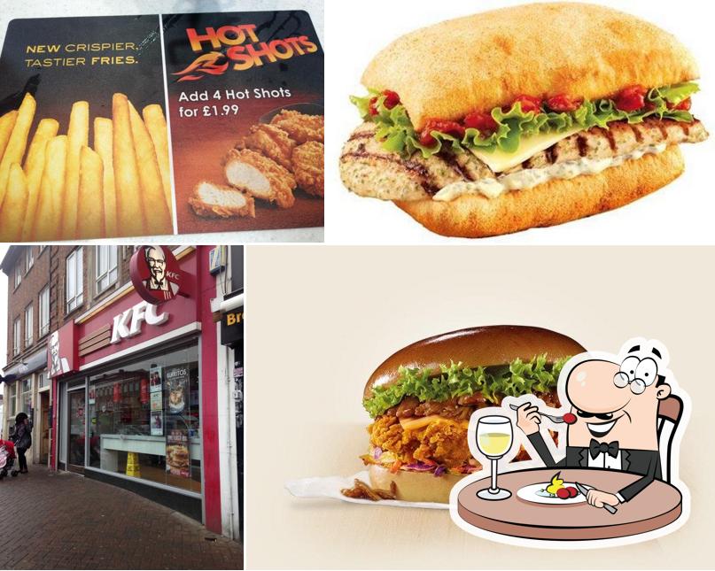 KFC, 165 Hertford Rd in Enfield - Restaurant menu and reviews