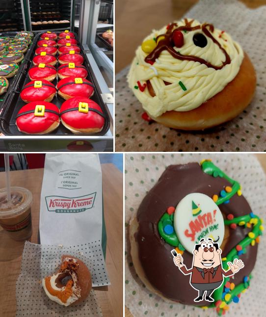 Krispy Kreme Café, Toronto, Broadview - Restaurant menu, prices and reviews